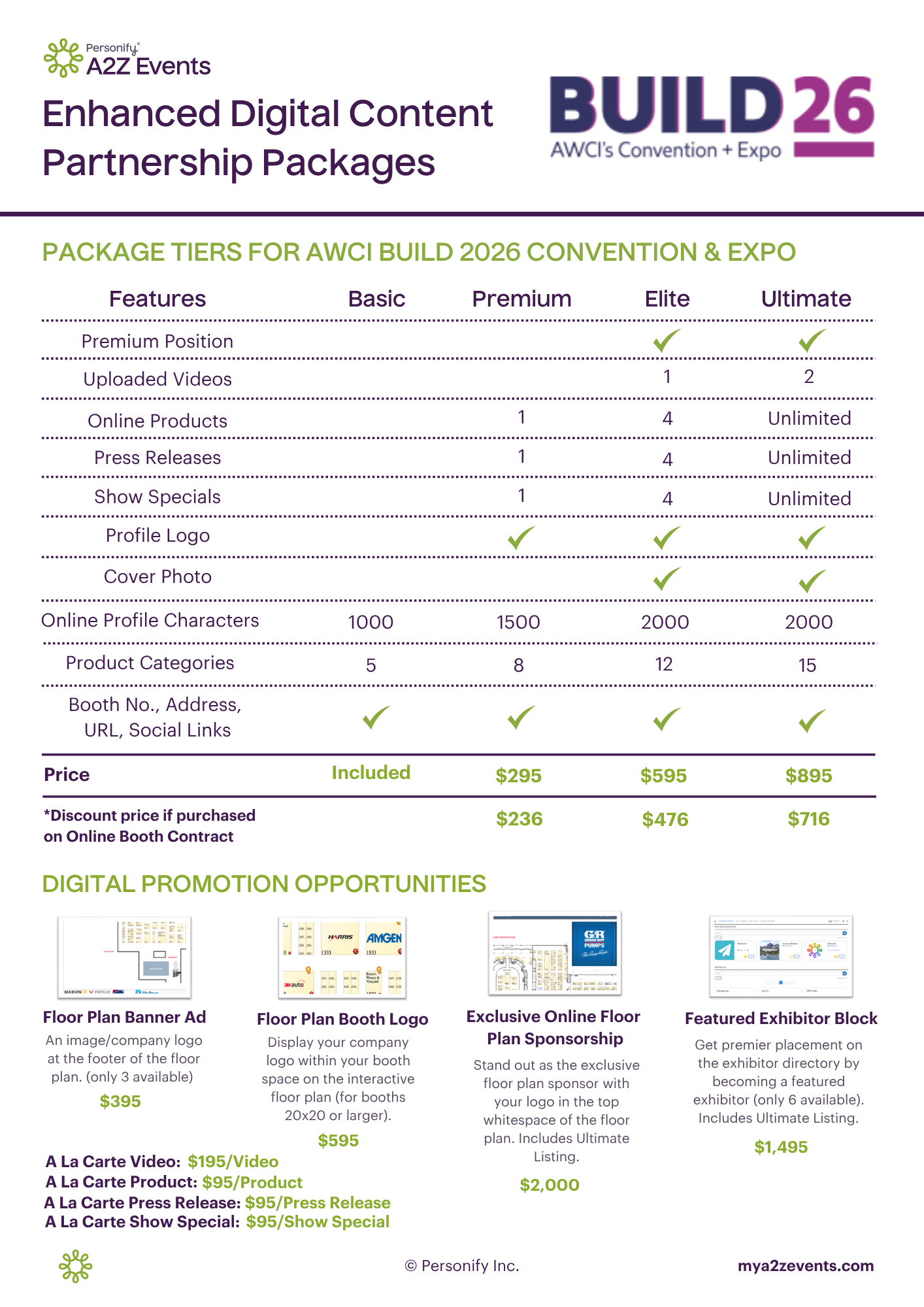 Dashboard - AWCI Convention + Expo